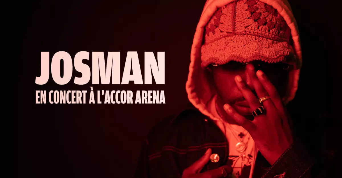 Josman à l’Accor Arena | FranceTvPro.fr